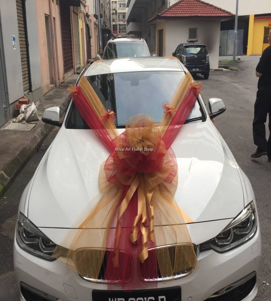 BEST OF LUCK CAR DECO