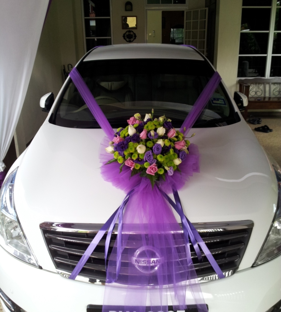 COLOURFUL LIFE CAR DECO